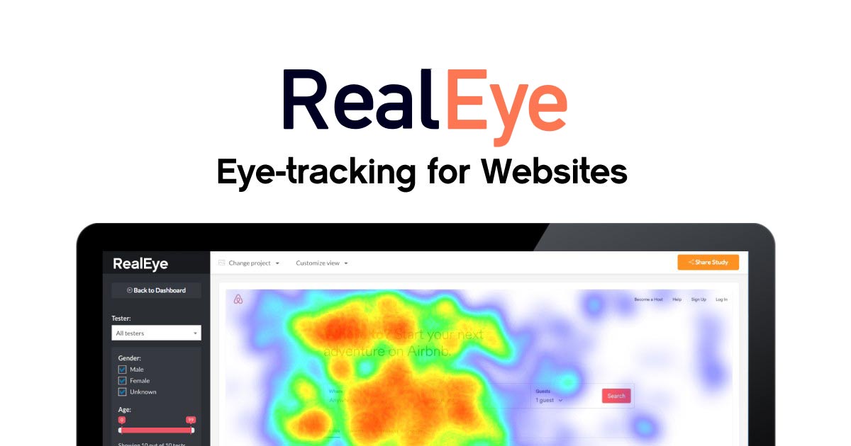Real Eye: innowacyjna technologia eye-trackingowa - mspark